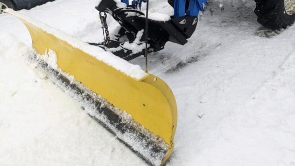 Farm Build: Snow Plow for the Tractor – Wrong Direction Farm